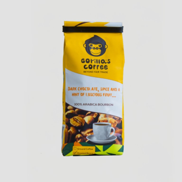 Gorilla Coffee – 100% Arabica Whole Beans, Medium Roast, 1kg | Roma ...